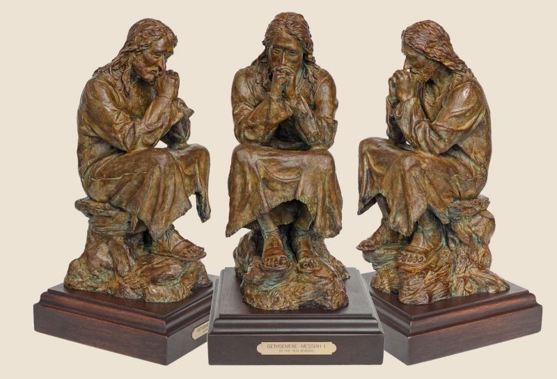 Bronze Sculpture of Jesus – Journeys with the Messiah | Photographer ...