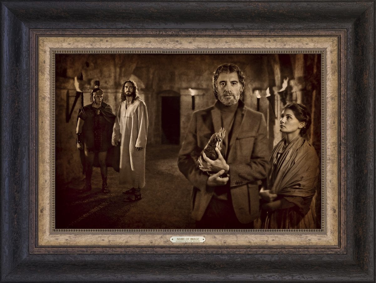 Denial – Fine Art – Journeys with the Messiah | Photographer Michael Belk