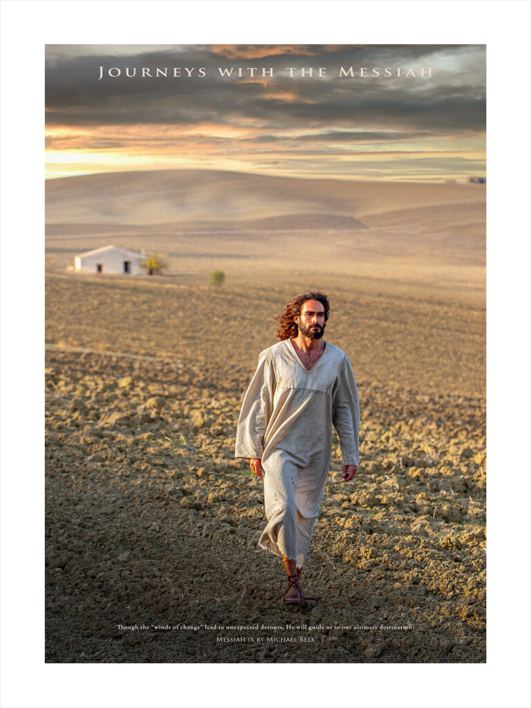 Messiah IX – Poster – Journeys with the Messiah | Photographer Michael Belk
