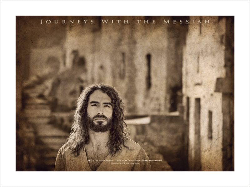 Messiah V – Poster – Journeys with the Messiah | Photographer Michael Belk