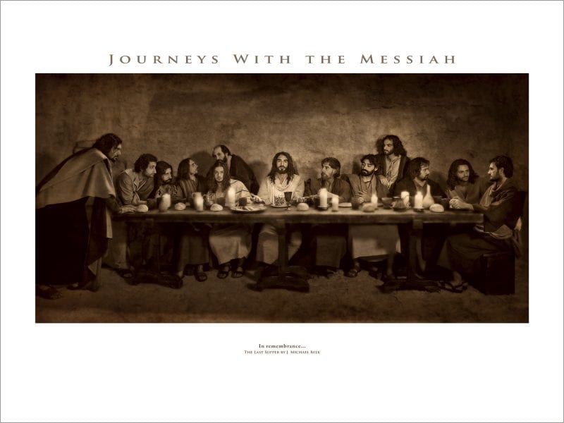 Last Supper – Journeys with the Messiah | Photographer Michael Belk